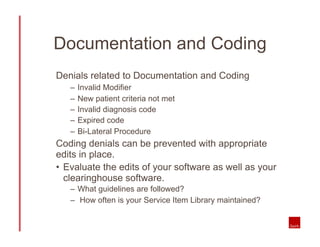 Denial Management | PDF