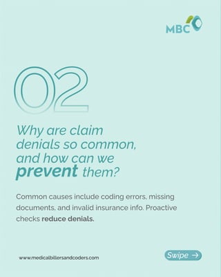 Denial Management: Medical Billers and Coders | PDF