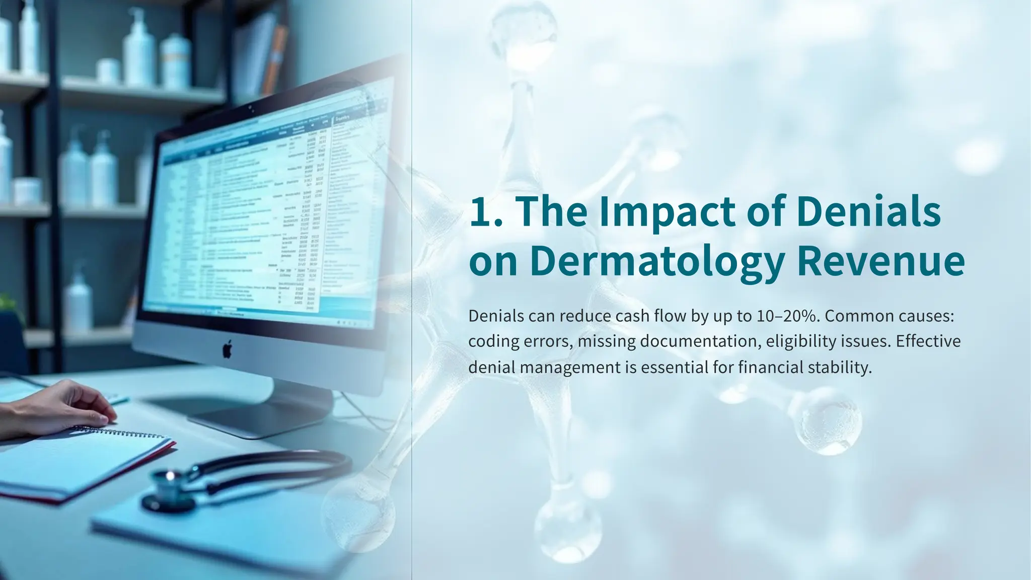 Denial Management Strategies for Dermatology | PDF
