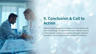 Denial Management Strategies for Dermatology | PDF