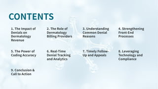 Denial Management Strategies for Dermatology | PDF
