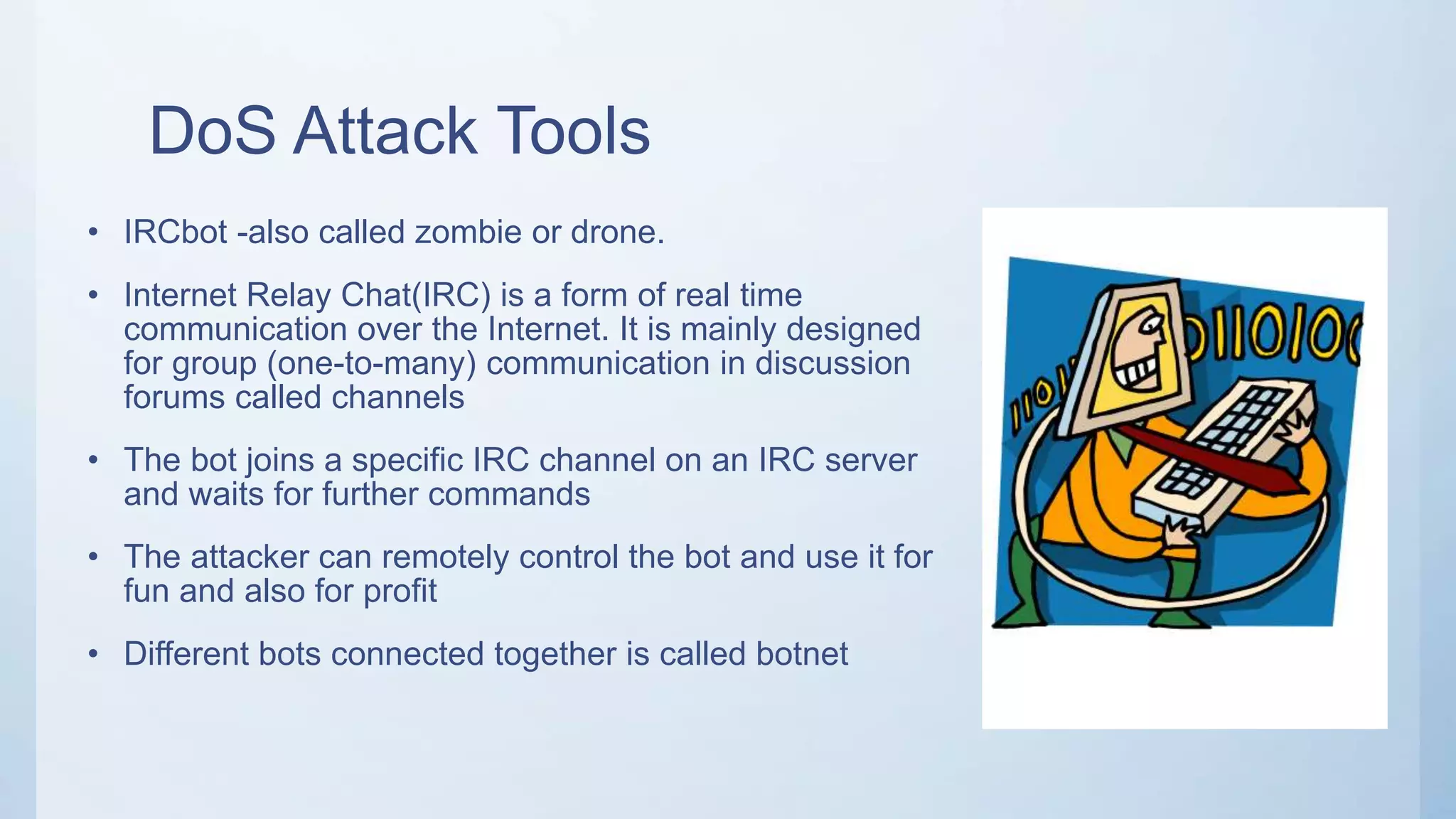 Denial of service | PPTX