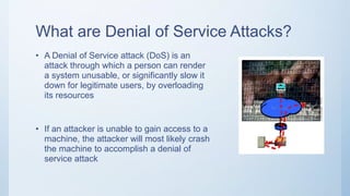 Denial of service | PPTX