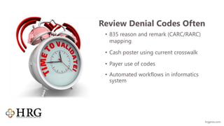 Payer Denials: A Discussion on Prevention | PPT