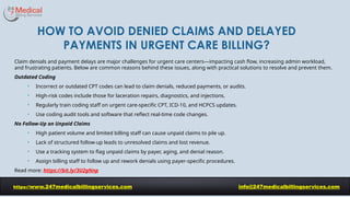 Denied Claims and Delayed Payments - A Wake-Up Call for Urgent Care ...