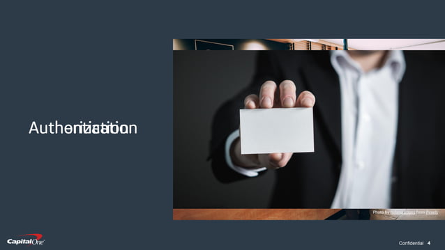 Denied! Securing your Application with Better User Authorization | PPT