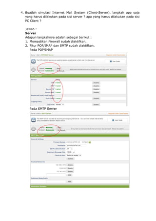 Tutorial ClearOS Enterprise 5.2 (Step By Step) | PDF
