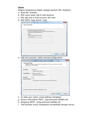 Tutorial ClearOS Enterprise 5.2 (Step By Step) | PDF