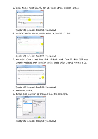 Tutorial ClearOS Enterprise 5.2 (Step By Step) | PDF