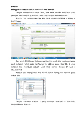 Tutorial ClearOS Enterprise 5.2 (Step By Step) | PDF