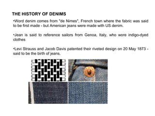 Denim | PPT