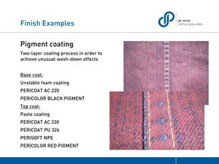 Denim fabric shade band of tolerance range | PDF