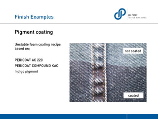 Denim fabric shade band of tolerance range | PDF