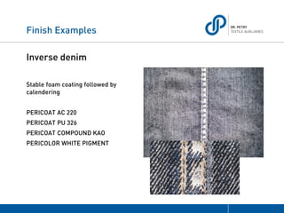 Denim fabric shade band of tolerance range | PDF