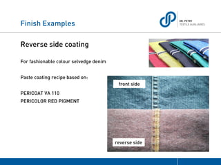 Denim fabric shade band of tolerance range | PDF