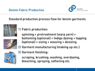 Denim fabric shade band of tolerance range | PDF