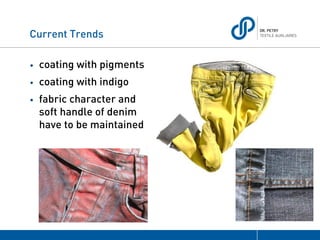 Denim fabric shade band of tolerance range | PDF