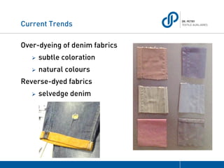 Denim fabric shade band of tolerance range | PDF