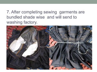 Denim-Non Denim garments shade control system | PDF