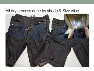 Denim-Non Denim garments shade control system | PDF