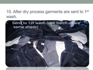 Denim-Non Denim garments shade control system | PDF