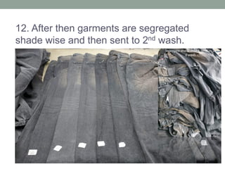 Denim-Non Denim garments shade control system | PDF