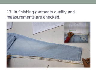 Denim-Non Denim garments shade control system | PDF