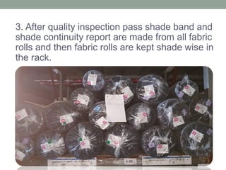 Denim-Non Denim garments shade control system | PDF