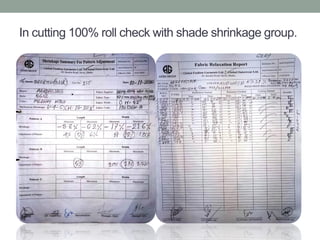 Denim-Non Denim garments shade control system | PDF