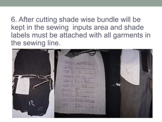 Denim-Non Denim garments shade control system | PDF