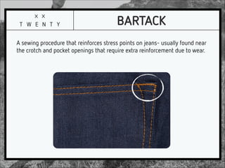 ANATOMY OF DENIM | PDF