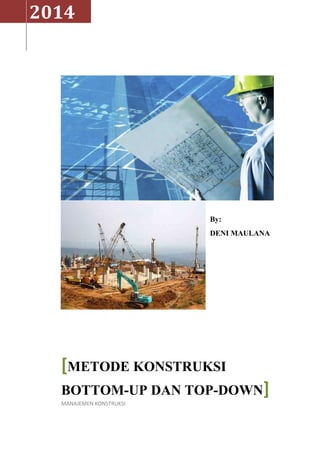Deni maulana metode konstruksi_bu dan td | PDF