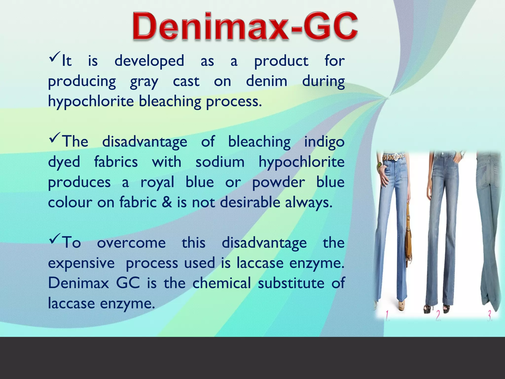 Denimax GC----(Gray cast On Denim) | PPS
