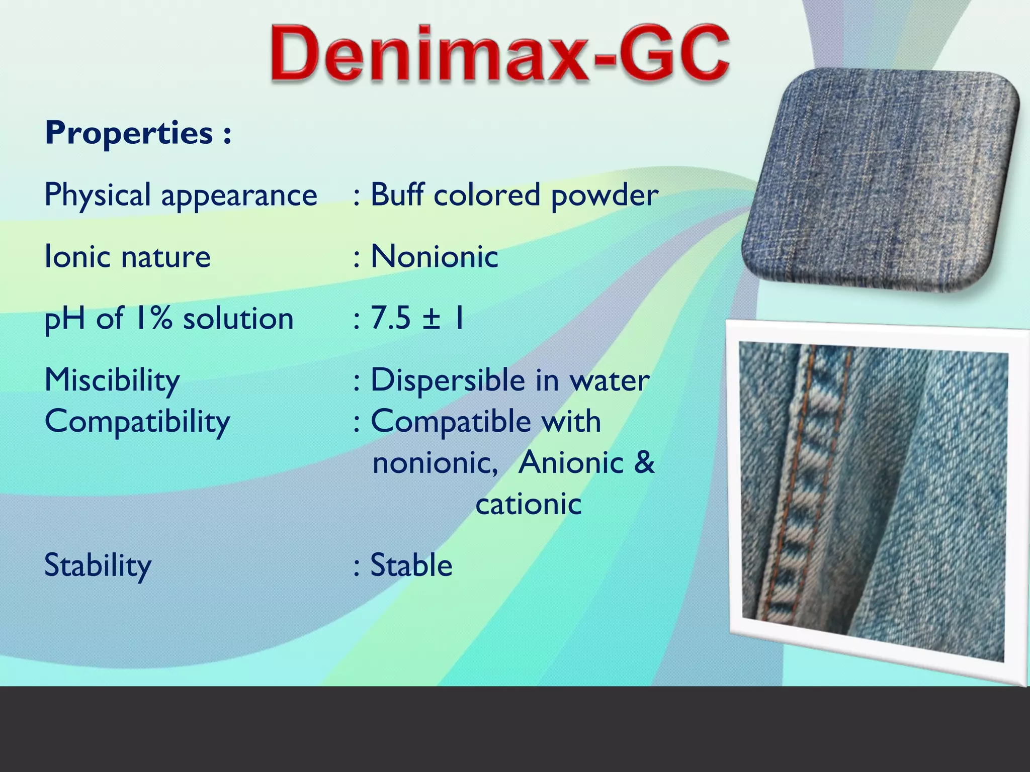 Denimax GC----(Gray cast On Denim) | PPS