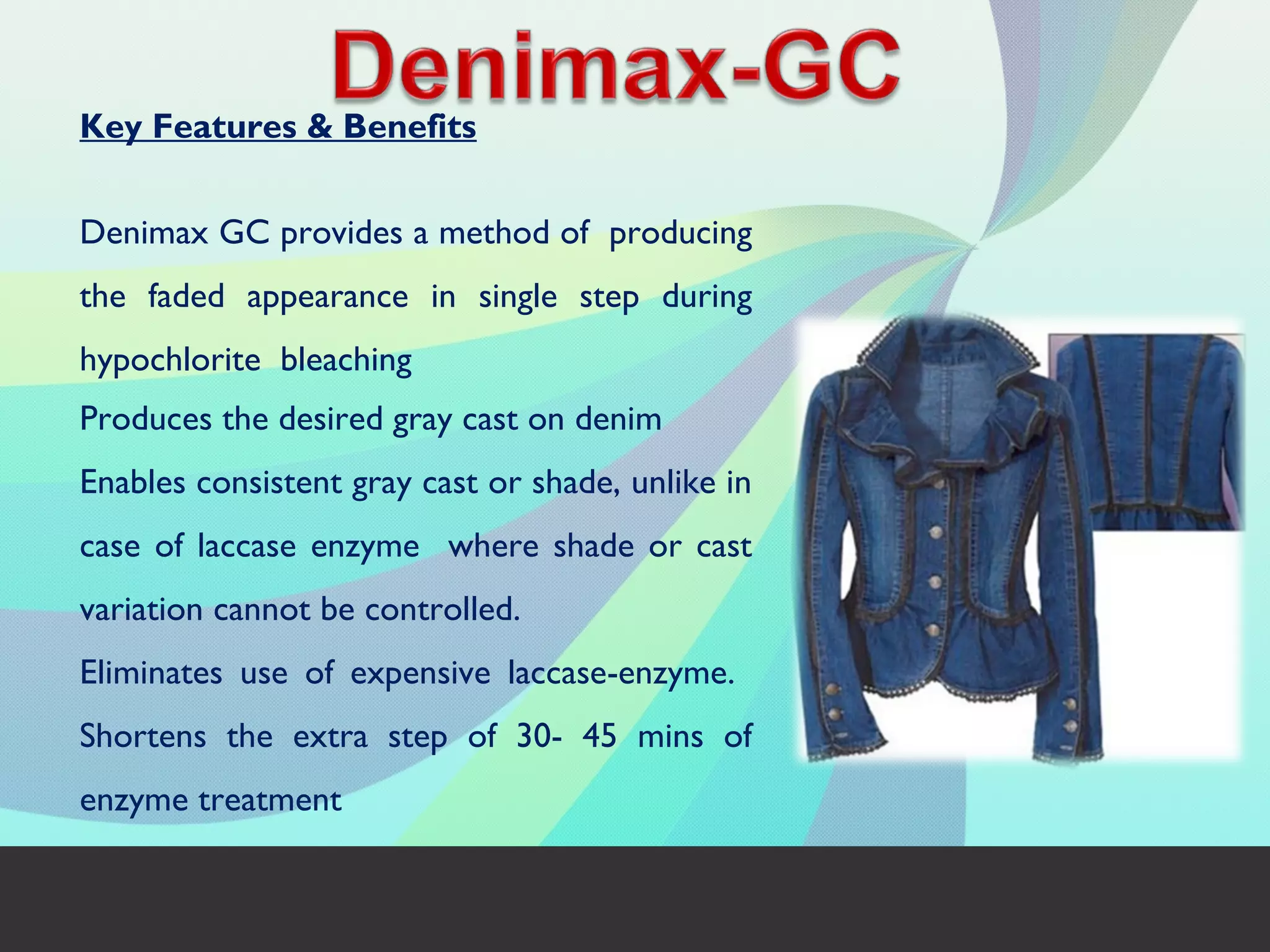 Denimax GC----(Gray cast On Denim) | PPS
