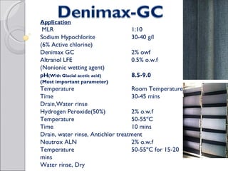 Denimax gc | PPT