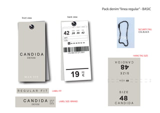 hang tag denim | PDF