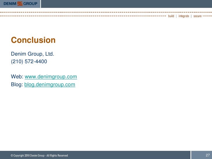 Enterprise Security API (ESAPI) Java - Java User Group San Antonio