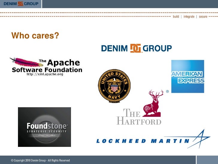 Enterprise Security Api Esapi Java Java User Group San Antonio 