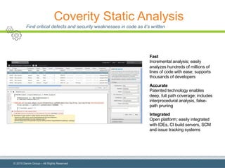 Enabling Developers in Your Application Security Program With Coverity and ThreadFix | PPT