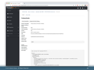 Enabling Developers in Your Application Security Program With Coverity and ThreadFix | PDF