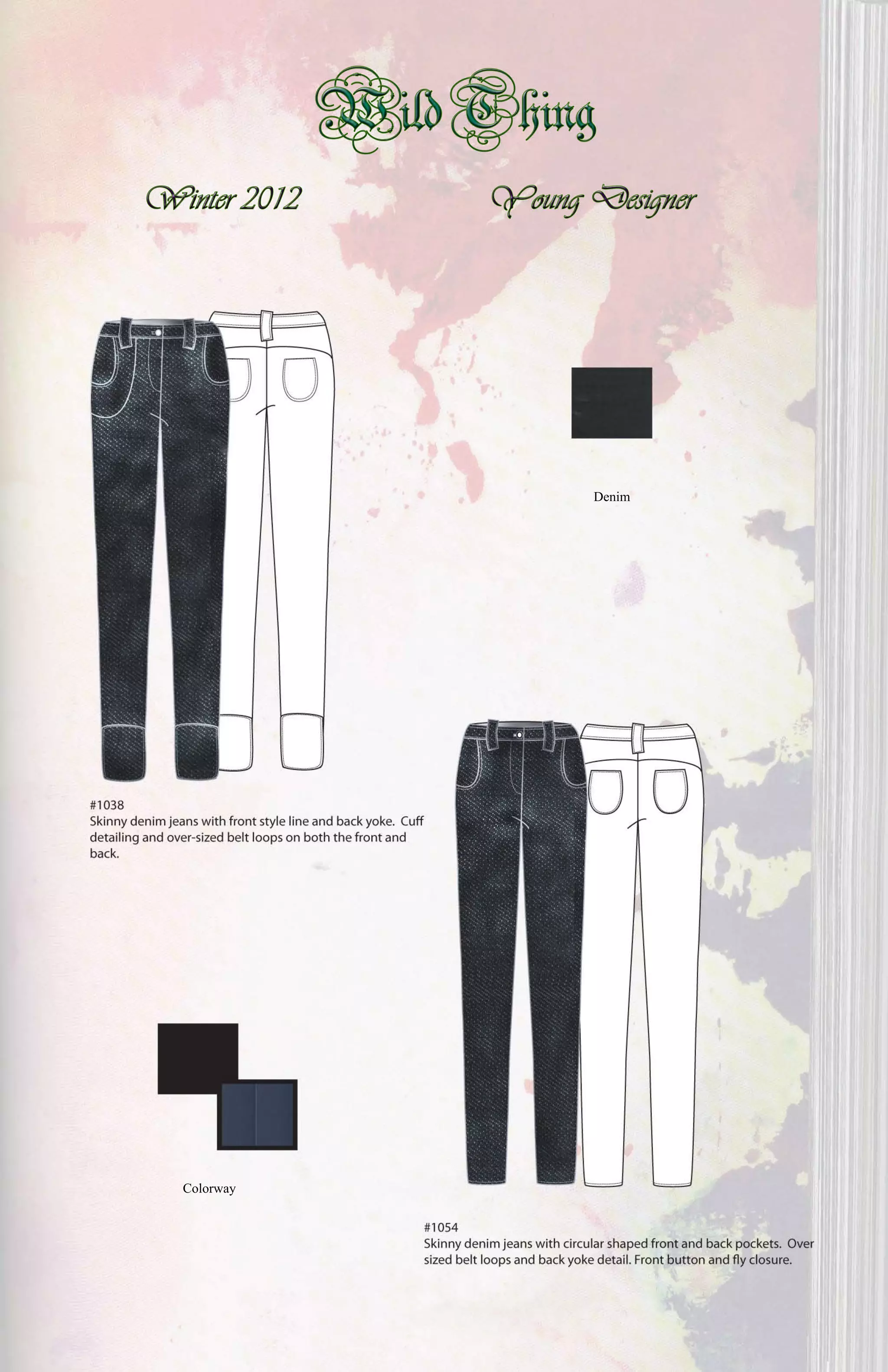 Denim Flats | PDF