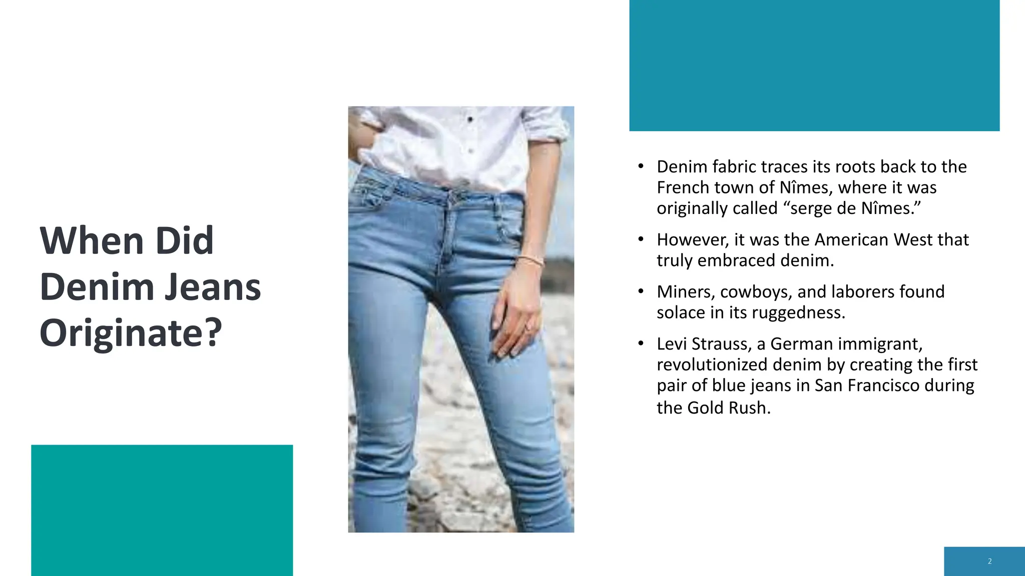 All About Denim Jeans: Your Complete Guide | PPTX