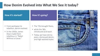 All About Denim Jeans: Your Complete Guide | PPTX