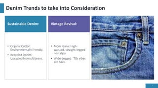 All About Denim Jeans: Your Complete Guide | PPTX
