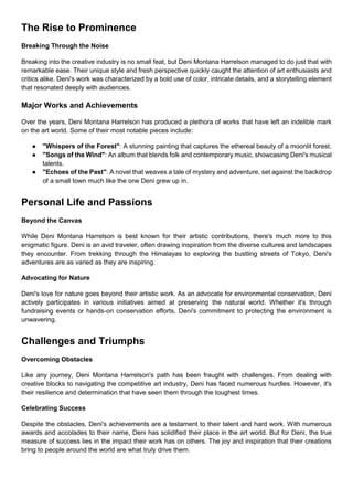 Deni Montana Harrelson_ The Unstoppable Force Behind the Scenes.docx