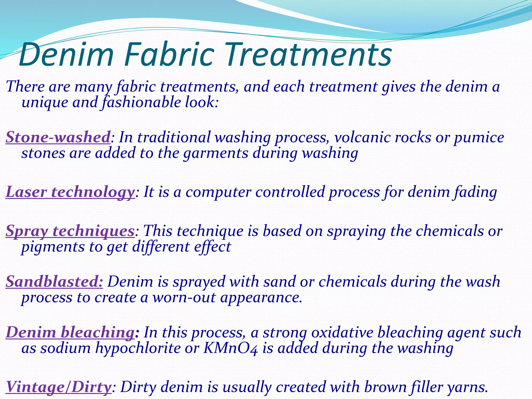 Denim | PPTX