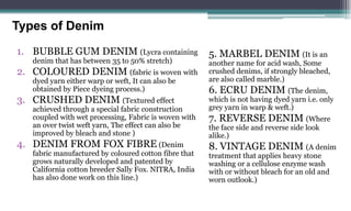 Denim procurement process | PPT