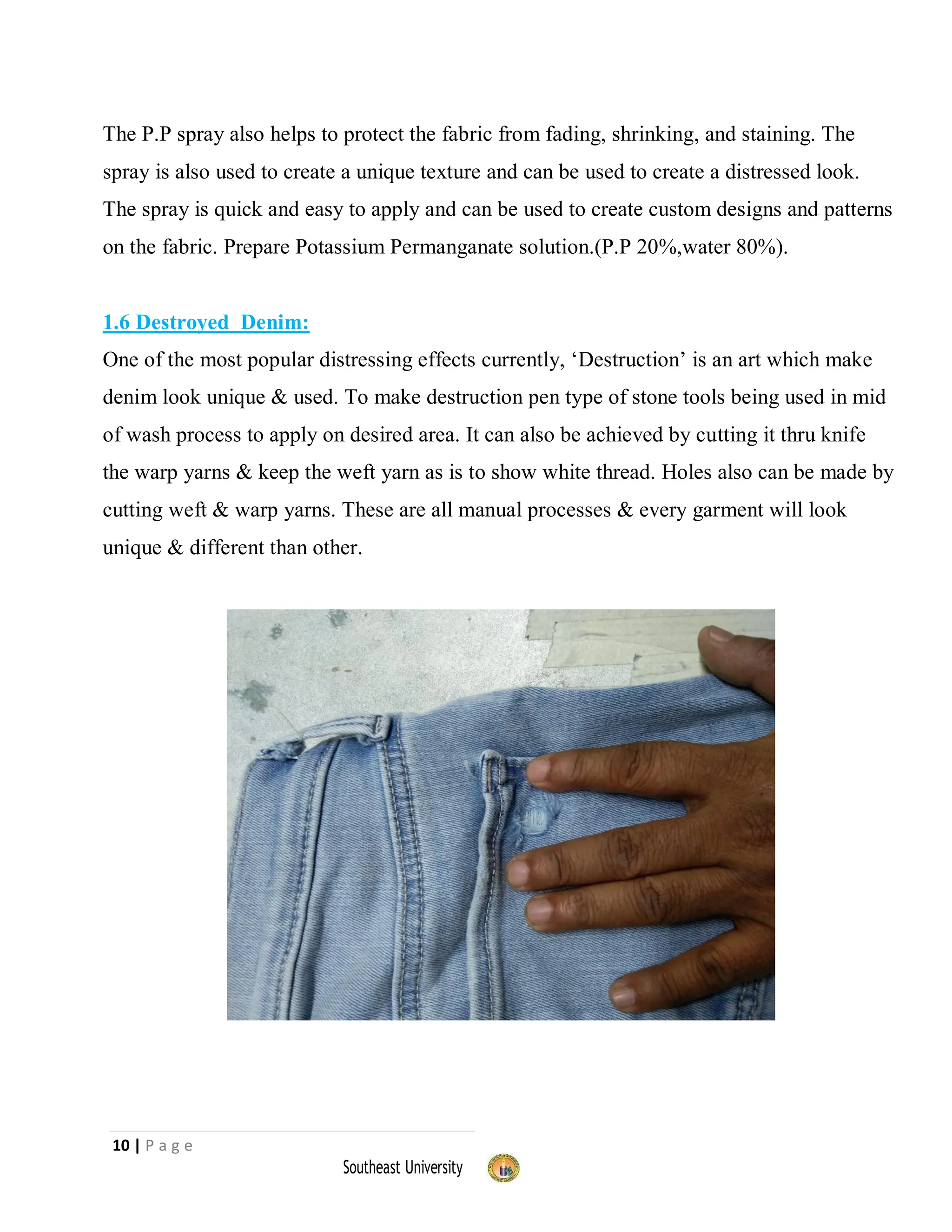 Comperative Study On Dry Washing and Wet Washing | PDF