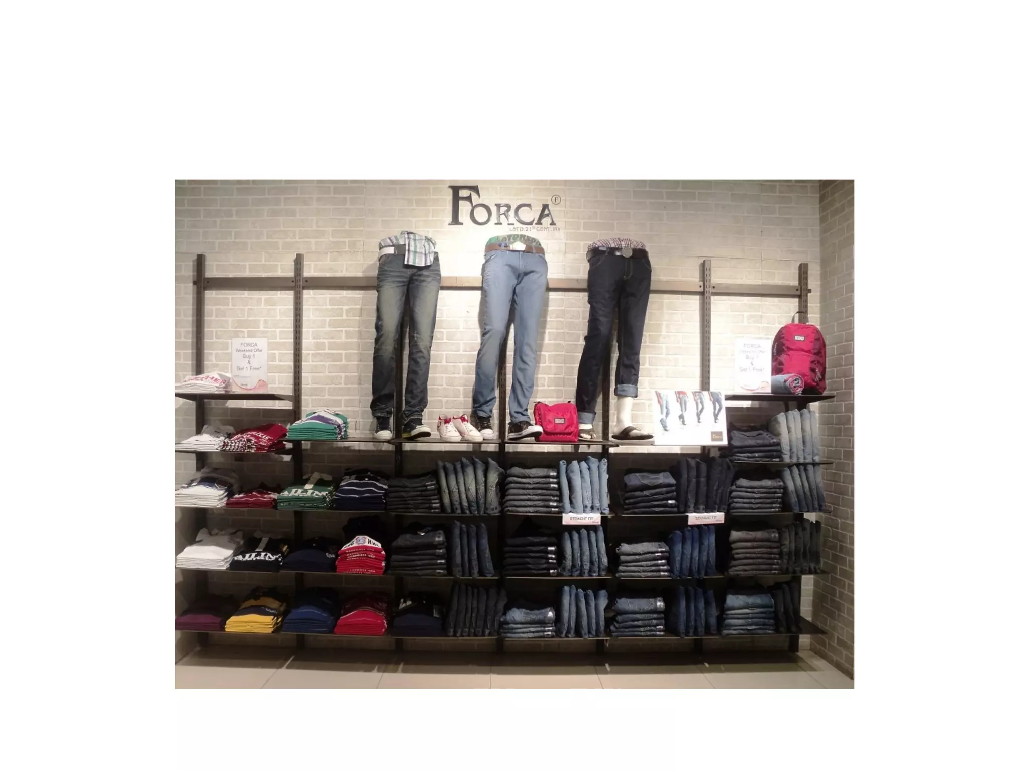 Denim Wall Merchandising | PPT